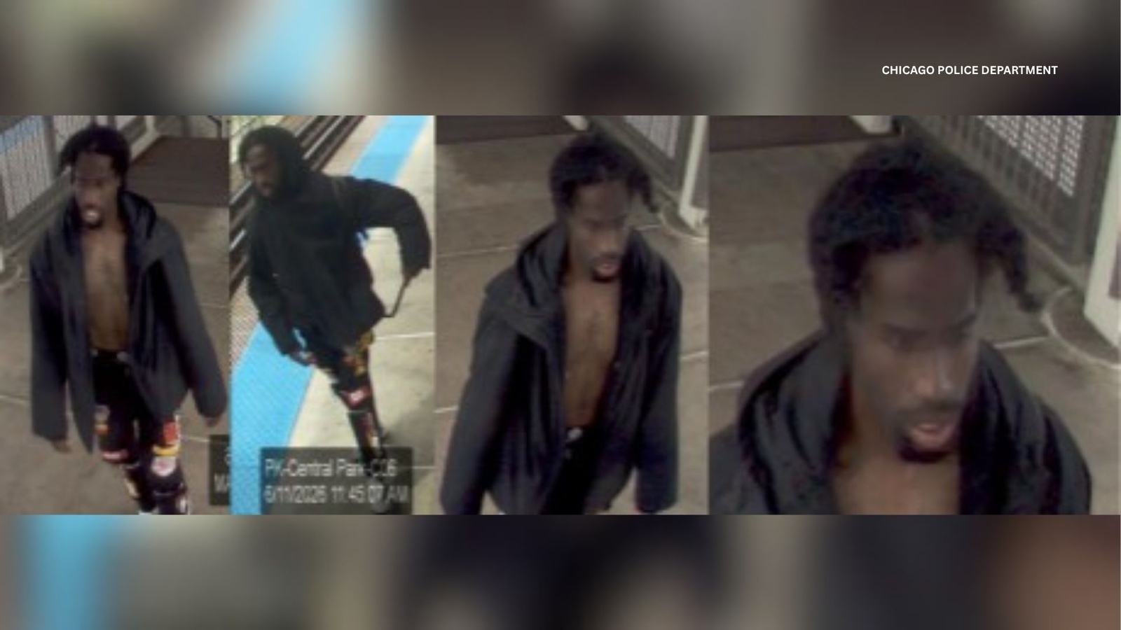 Chicago CTA crime: Man wanted for aggravated battery on Pink Line train ...