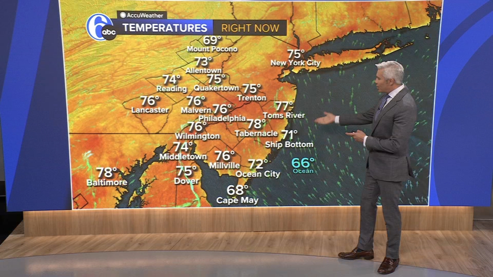AccuWeather forecast for Philadelphia, Pennsylvania, New Jersey and ...
