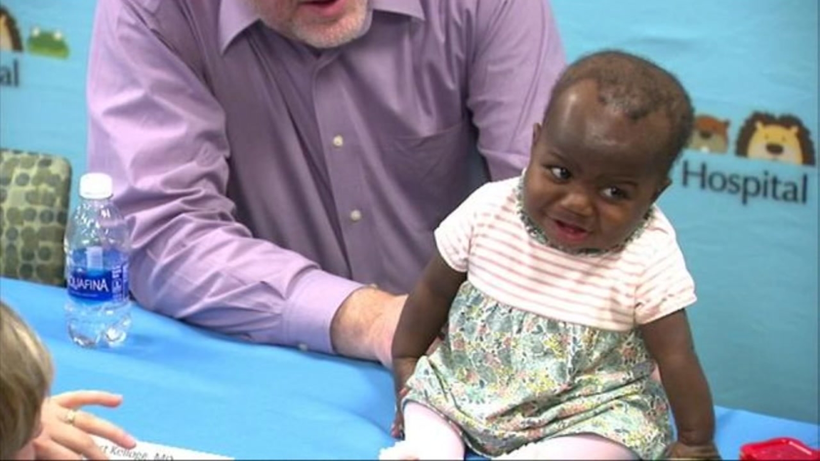 Baby born with 4 legs, 2 spines returns home to Ivory Coast after ...