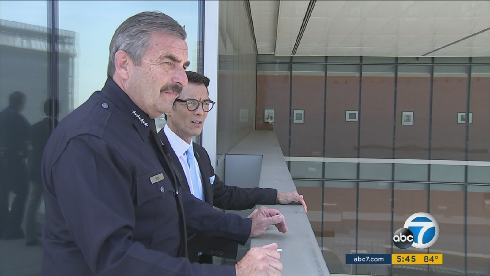 LAPD chief, LASD sheriff discuss 'lessons learned' from LA riots - ABC7 ...