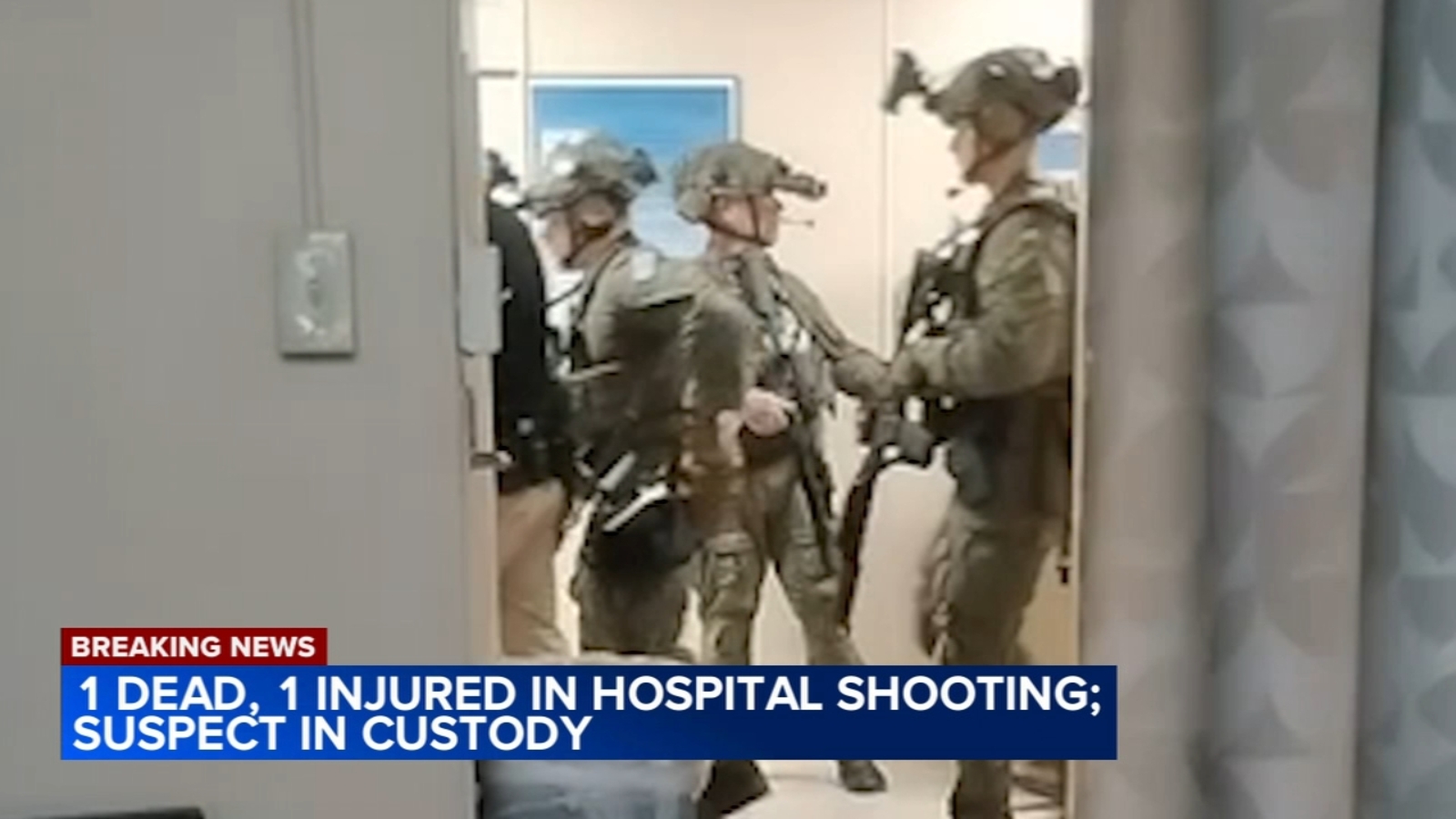 Witnesses describe scary moments inside Wilmington Hospital following ...