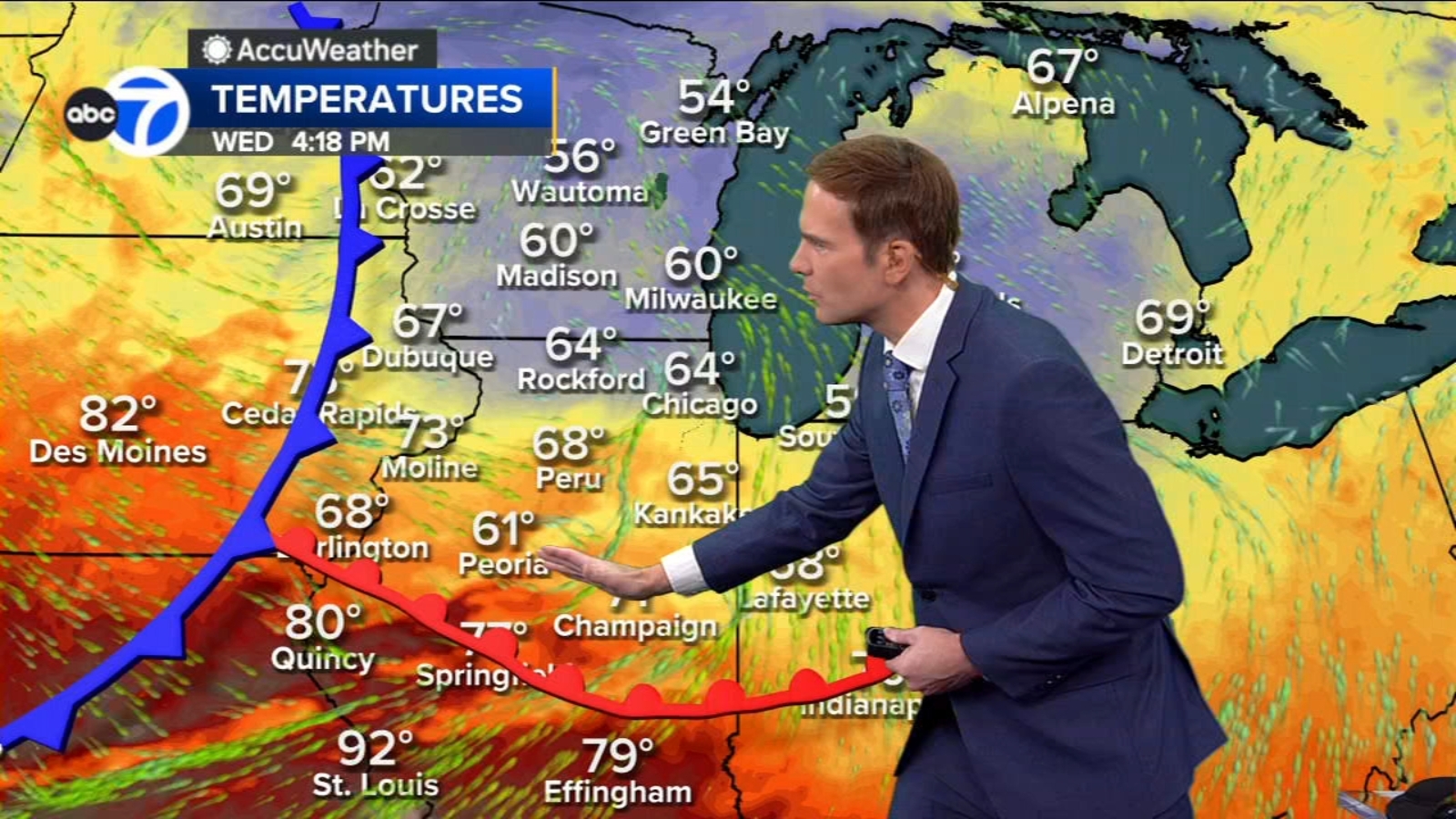 Chicago weather | AccuWeather Alert: Severe storms Wednesday - ABC7 Chicago