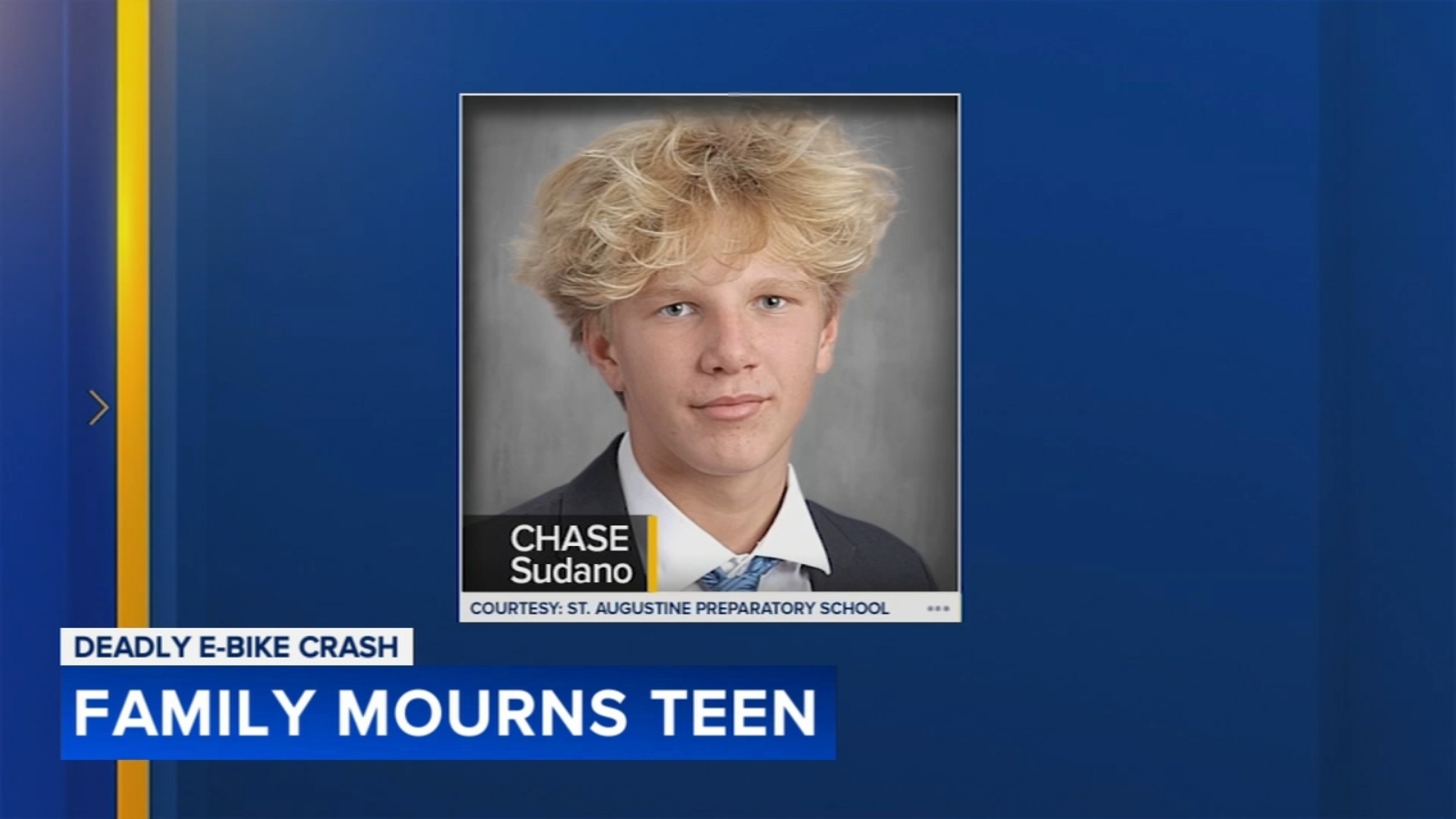 Remembering Chase Sudano: Teen killed in Southampton Twp. e-bike crash ...