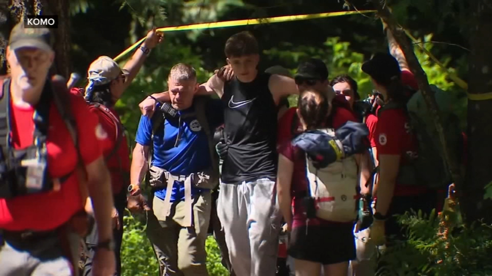 2 teens injured in bear encounter on trail near Mount Si in Washington ...