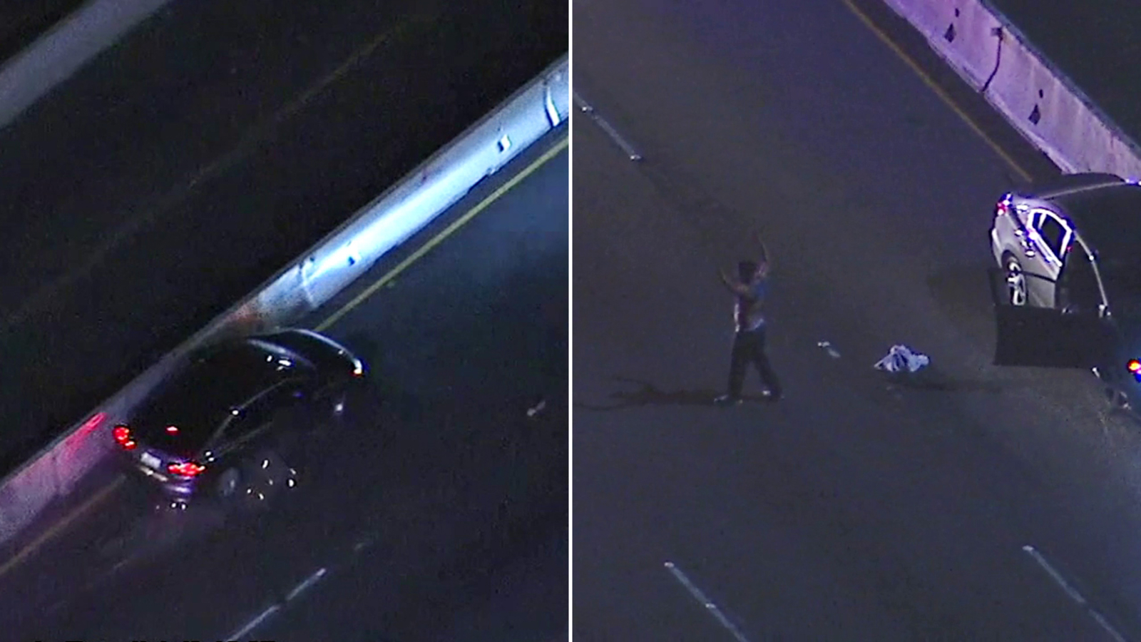 High-speed chase through Orange County ends in crash; suspect in ...