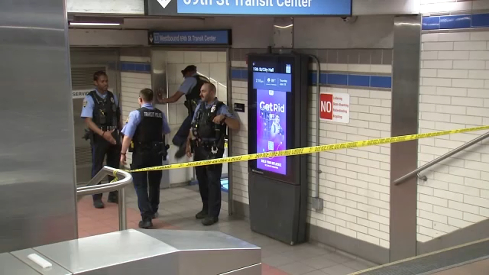Man shot while on Market-Frankford El train in Center City Philadelphia ...