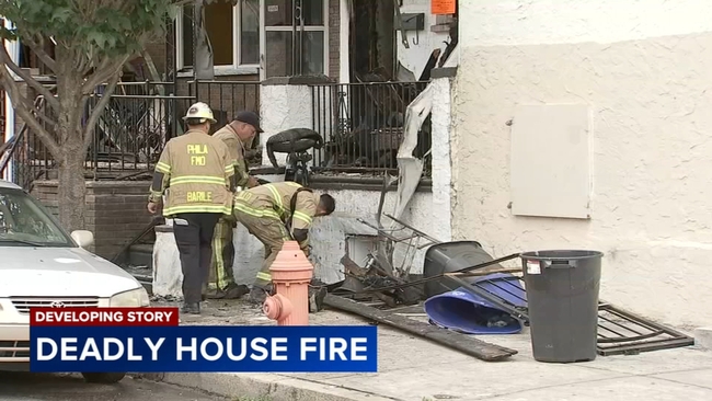Woman dead, child among 2 others hurt in house fire on S. Mildred ...