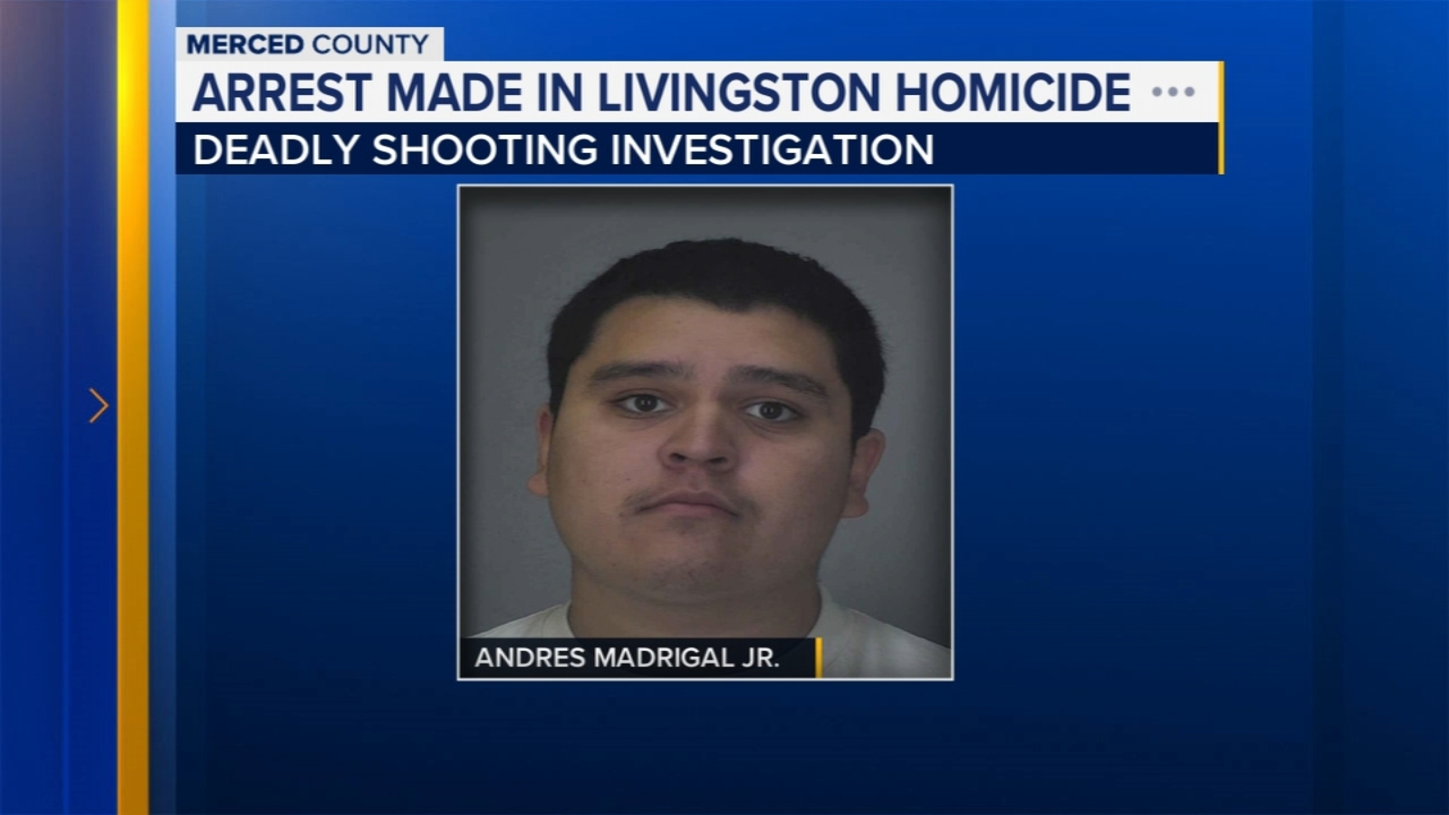 Man arrested in connection to deadly shooting in Livingston in April ...