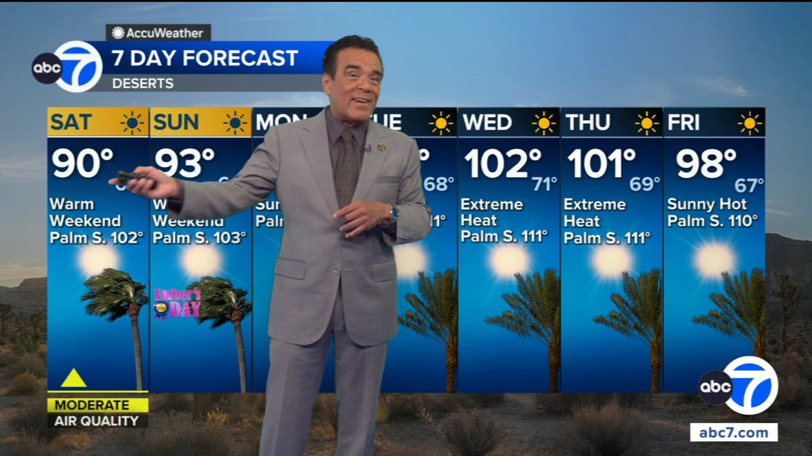 Los Angeles weather: SoCal to see June gloom conditions ahead of warmup ...