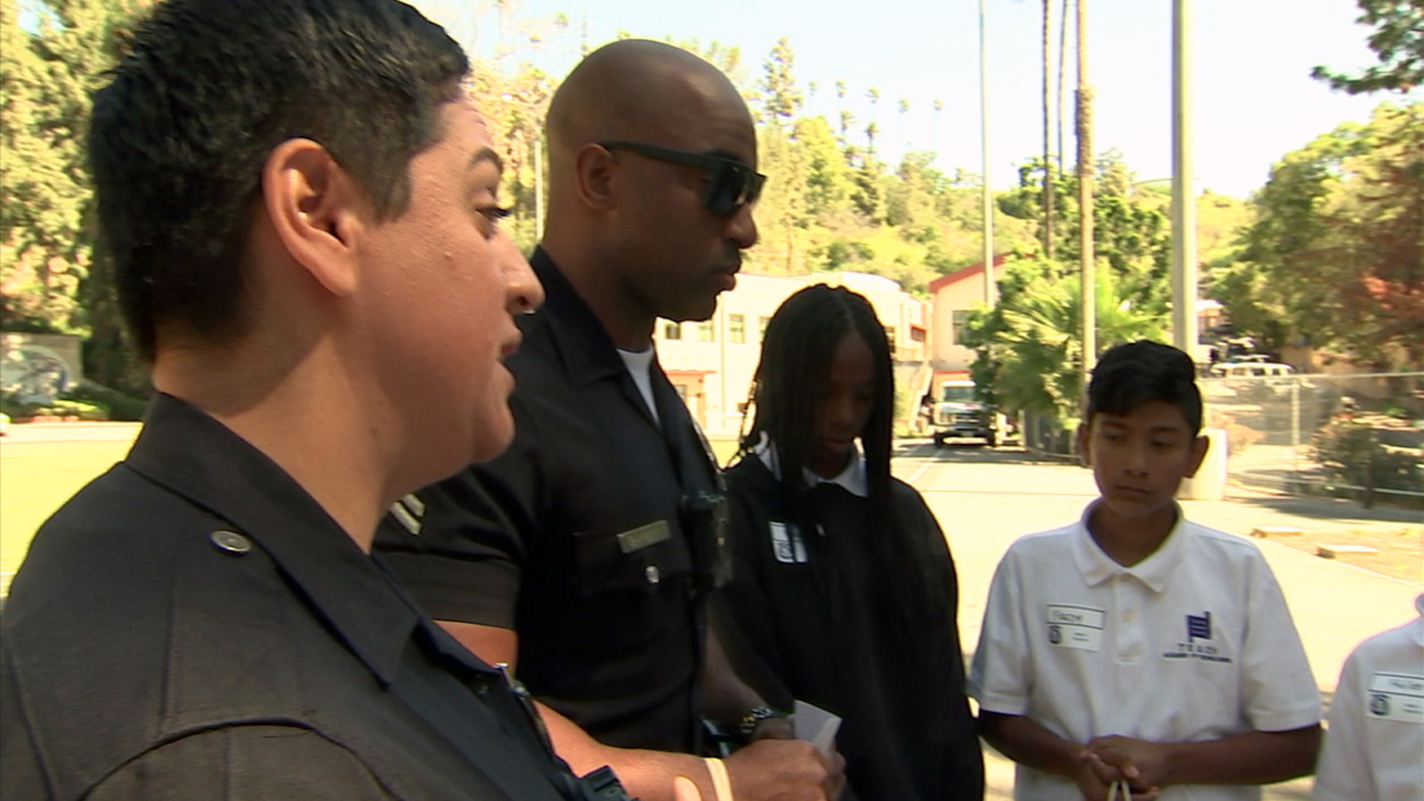 LAPD officers, students learn from each other in 1992 LA riots-inspired ...