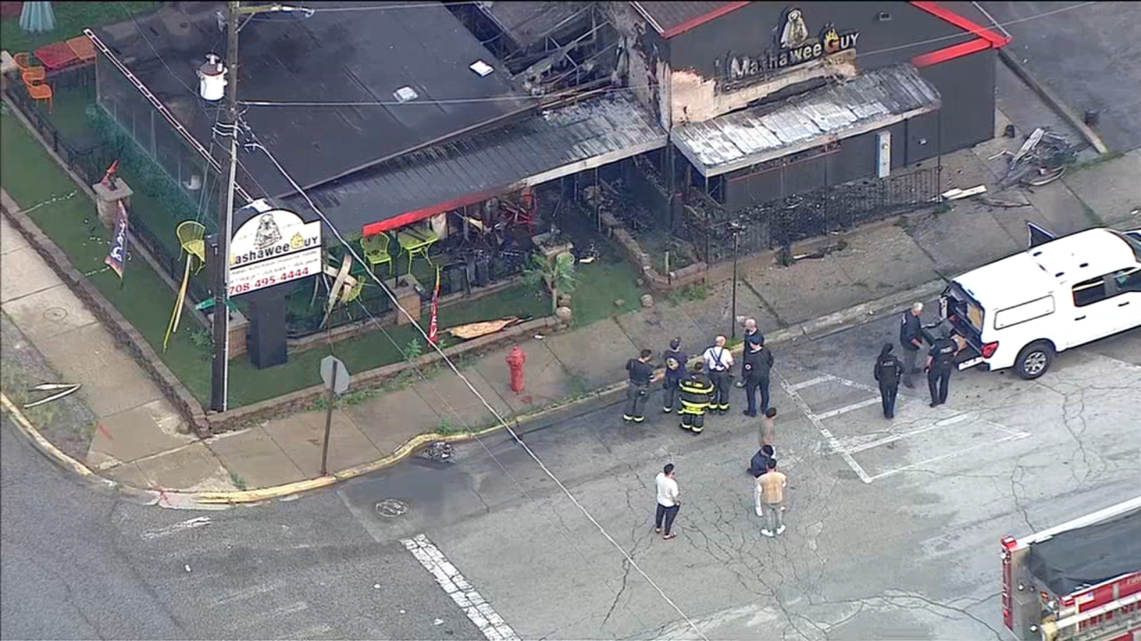 Oak Lawn fire today Mashawee Guy restaurant heavily damaged in fire at ...