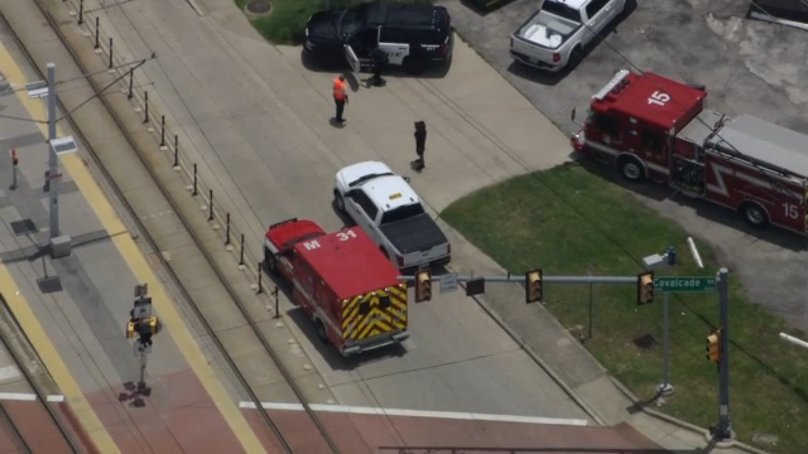 Woman hospitalized after stabbing at METRO light rail platform near ...