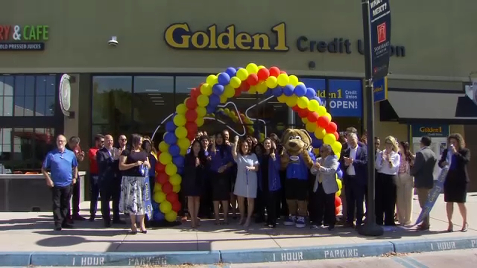Golden 1 Credit Union opens new branch near Fresno State - ABC30 Fresno