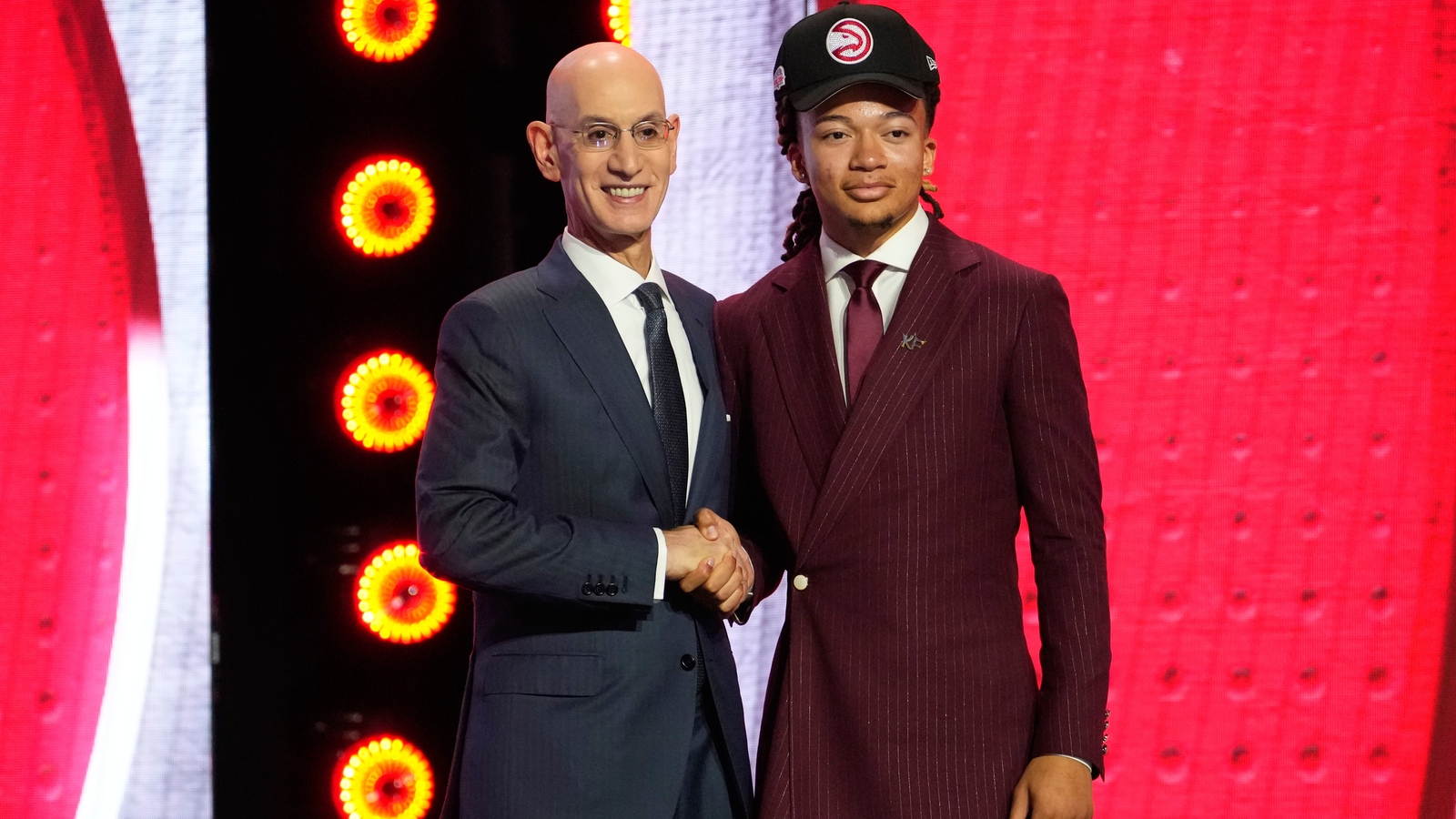 University of Houston point guard Kingston Flemings selected No.8 by ...