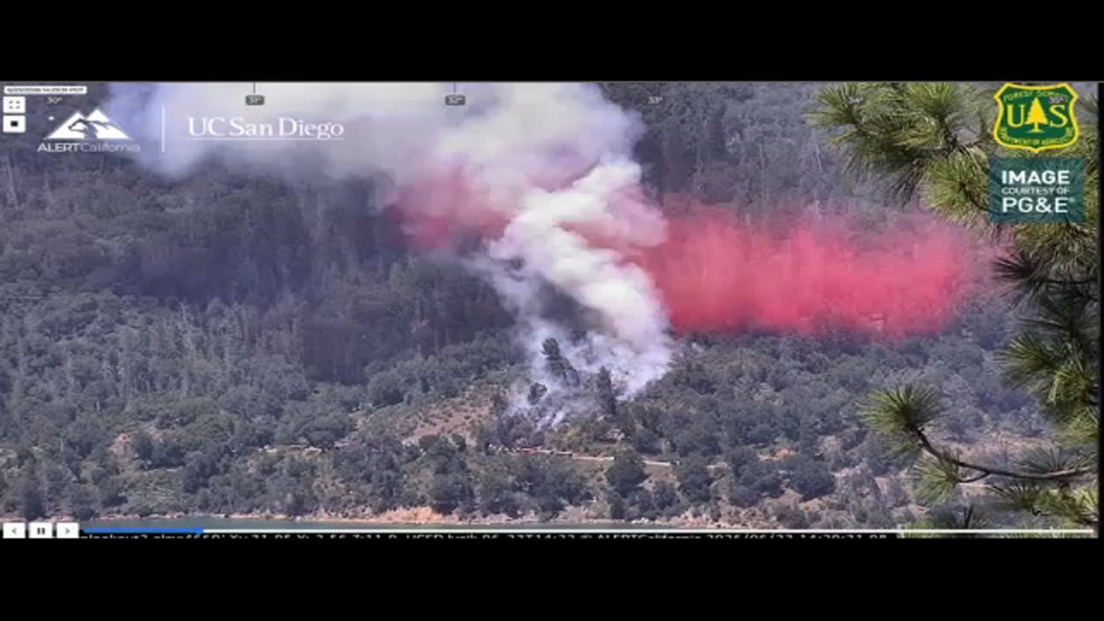 Evacuation advisories lifted after fire erupts near Bass Lake - ABC30 ...