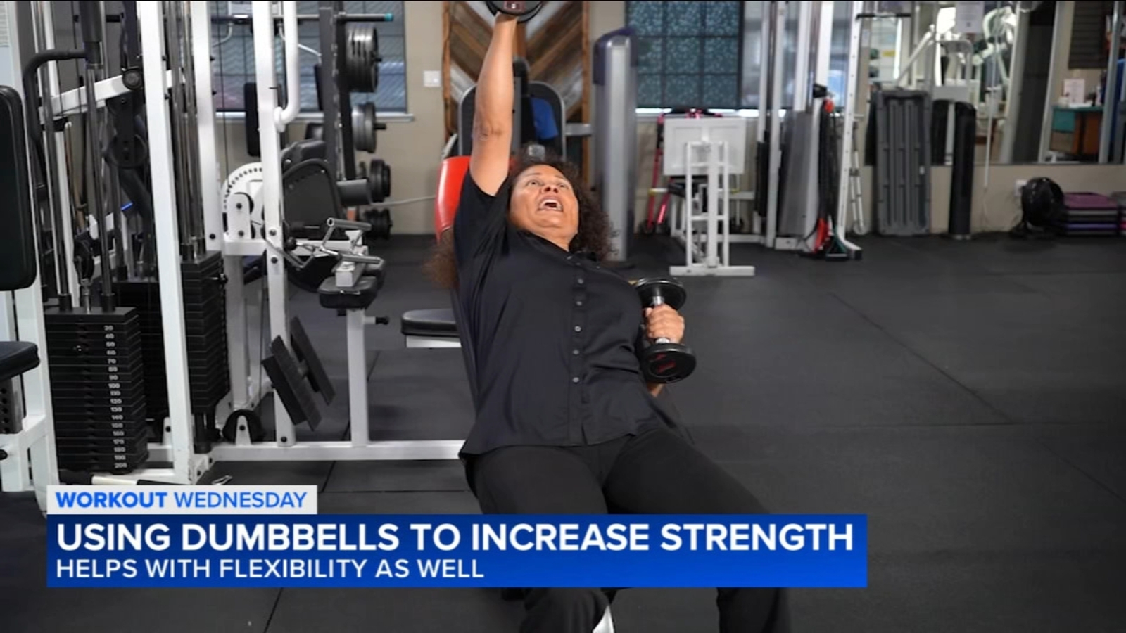 Workout Wednesday: The importance of using dumbbells - ABC30 Fresno