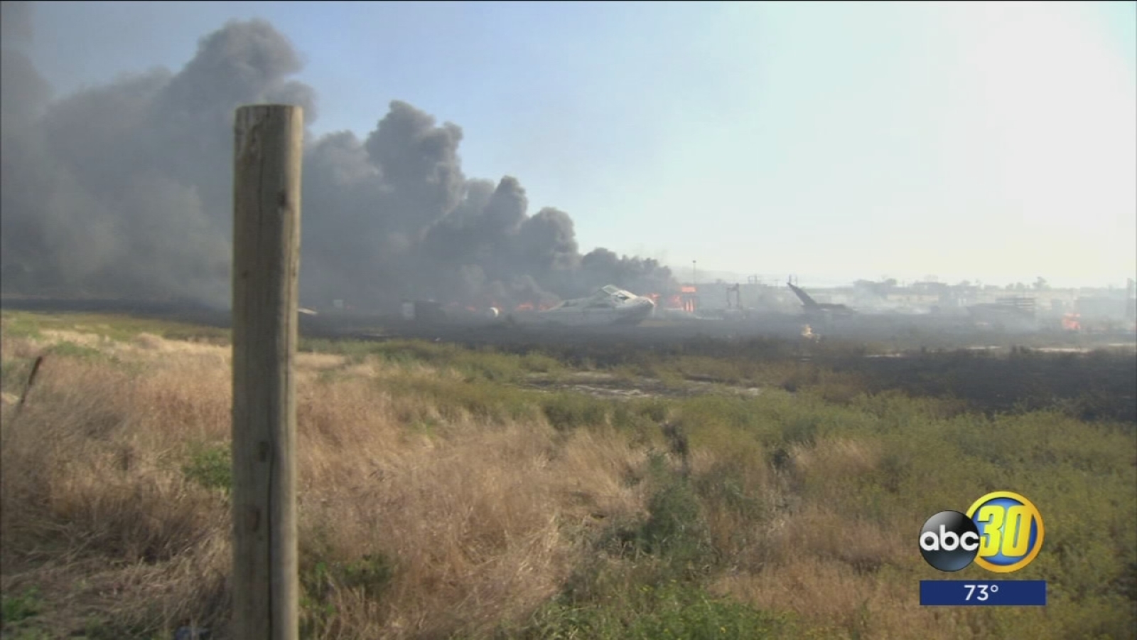Grass fire near Mendota destroys family's home, kills pets and ...