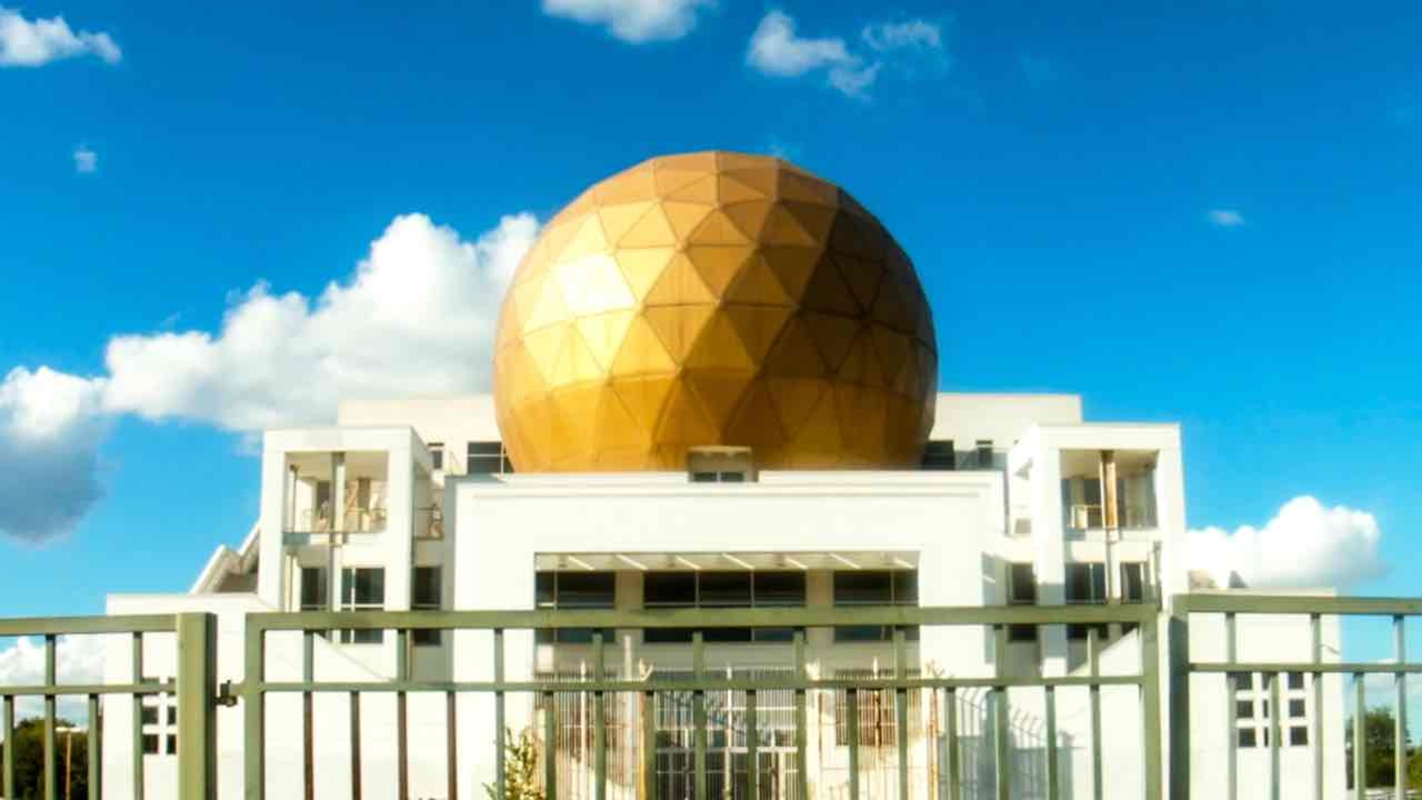 Hidden Houston: A Golden Dome - ABC7 New York