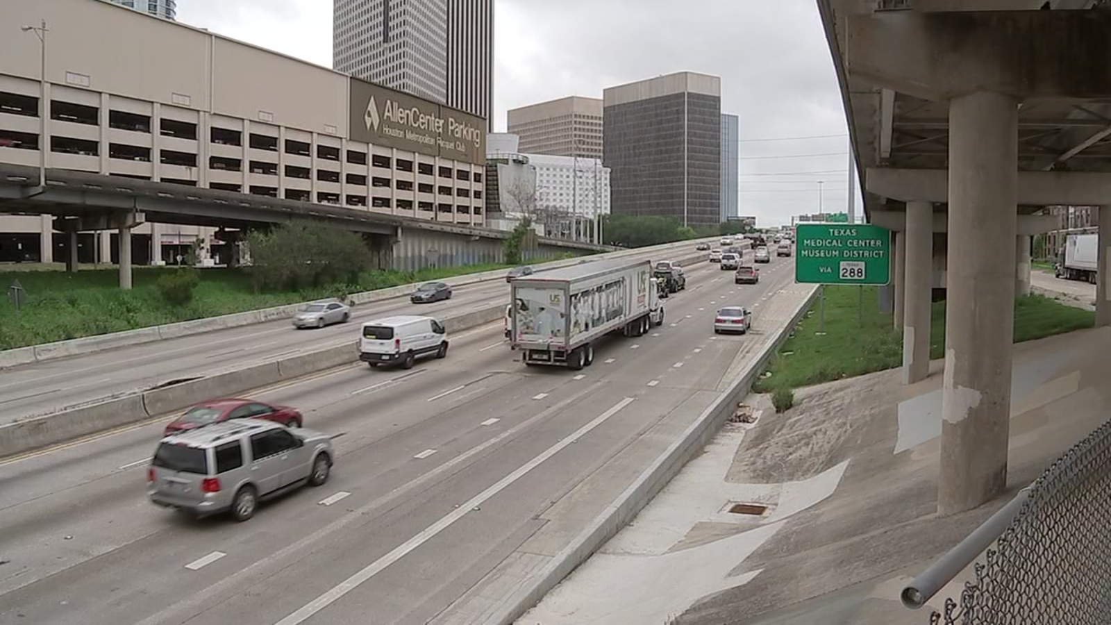 Downtown freeway project promises to increase speeds - ABC13 Houston
