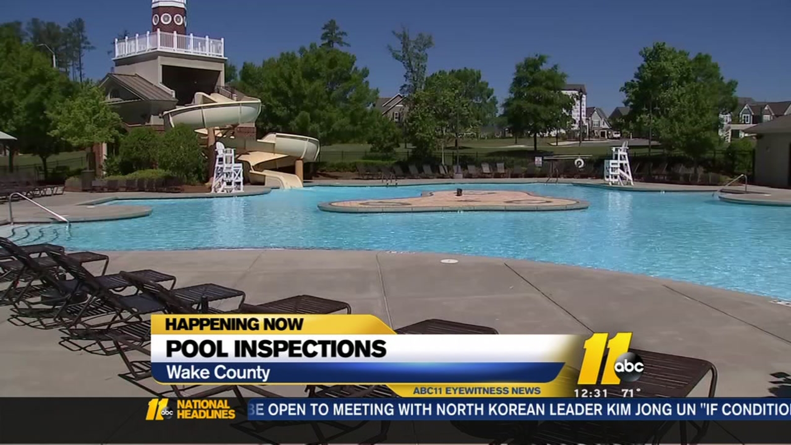 Wake County Busy Checking Pools Ahead Of Summer - Abc11 Raleigh-durham