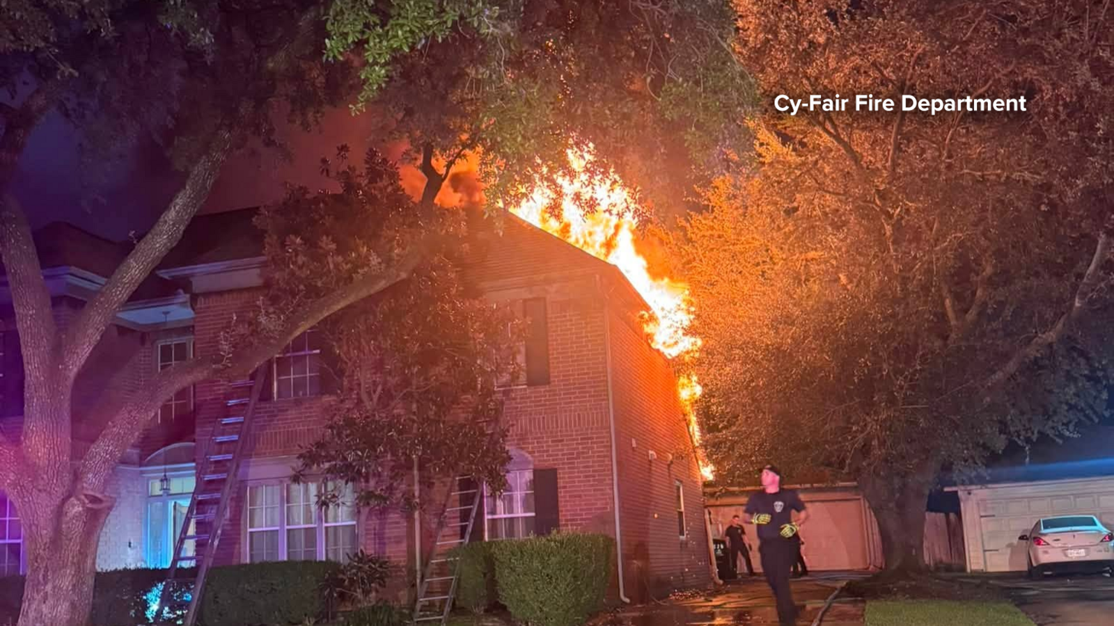 House catches on fire in northwest Harris County due to improperly ...
