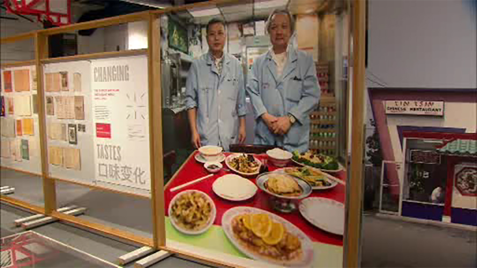 Visitors getting a taste of the Museum of Food and Drink in ...