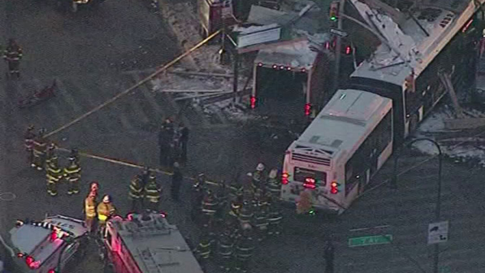 Man who killed MTA bus driver with stolen truck in 2014 Greenwich ...
