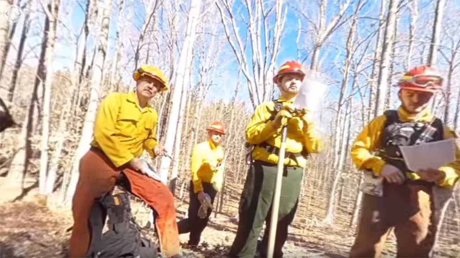 360: Inside a control burn - ABC11 Raleigh-Durham