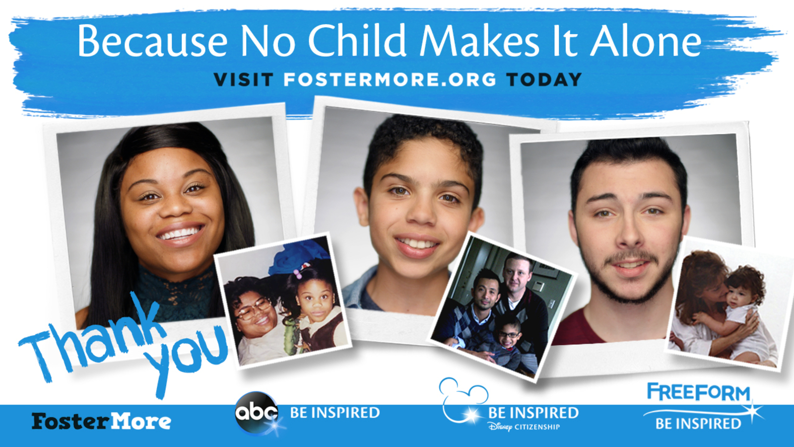 Disney | ABC teaming up with FosterMore to shine light on 'You Were ...