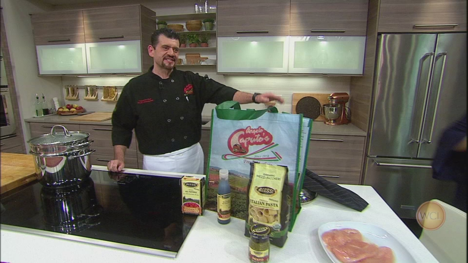 Alessi presents 'In The Kitchen': Chef Frank Chiaramonte - ABC7 Chicago