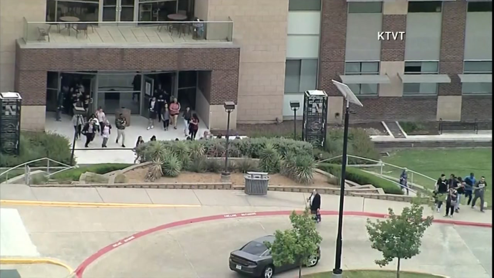 2 dead in apparent murder-suicide on campus of North Lake College in ...