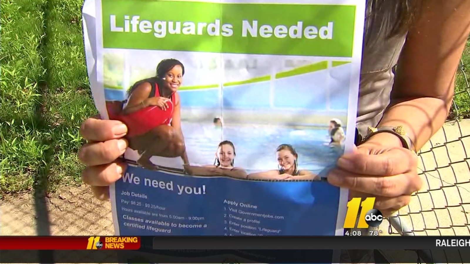 Raleigh needs more lifeguards to keep pools open - ABC11 Raleigh-Durham