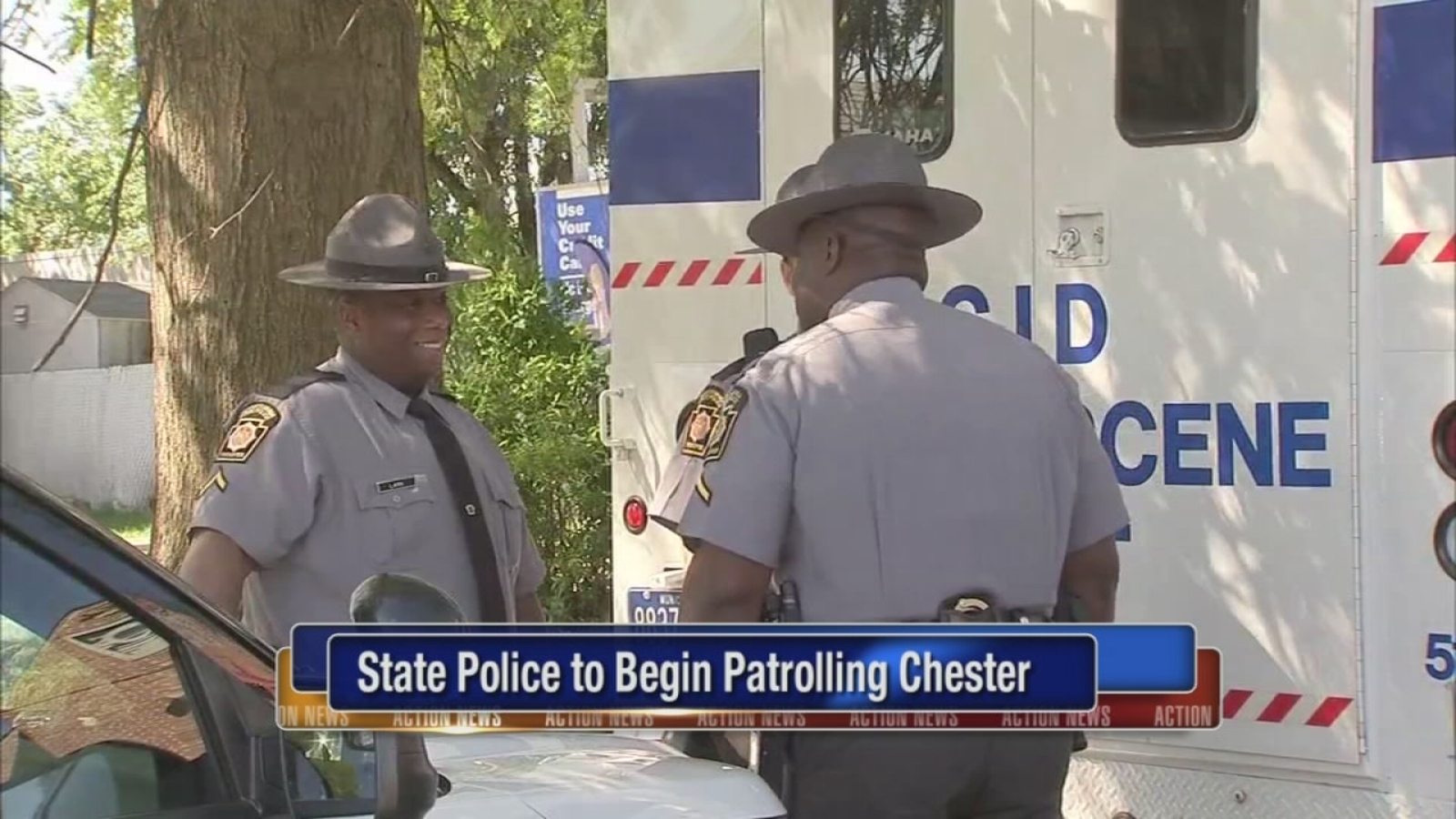 Pennsylvania State Police to begin patrolling Chester - 6abc Philadelphia