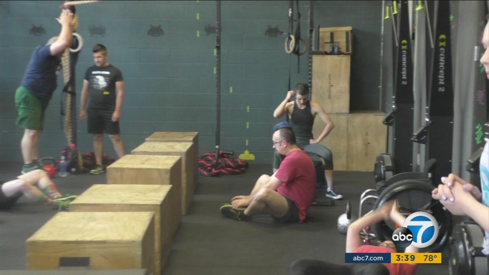 Nerdstrong Gym is a place where 'geeks' can workout in style - ABC7 Los ...
