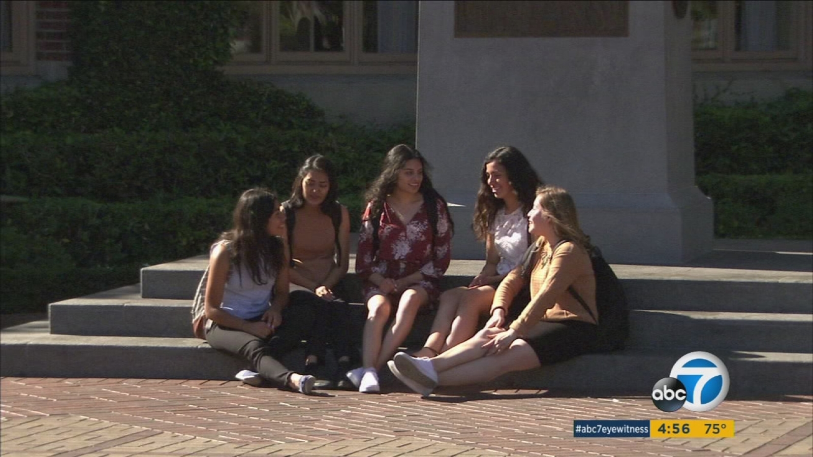 USC program helps LA students with full scholarships - ABC7 Los Angeles