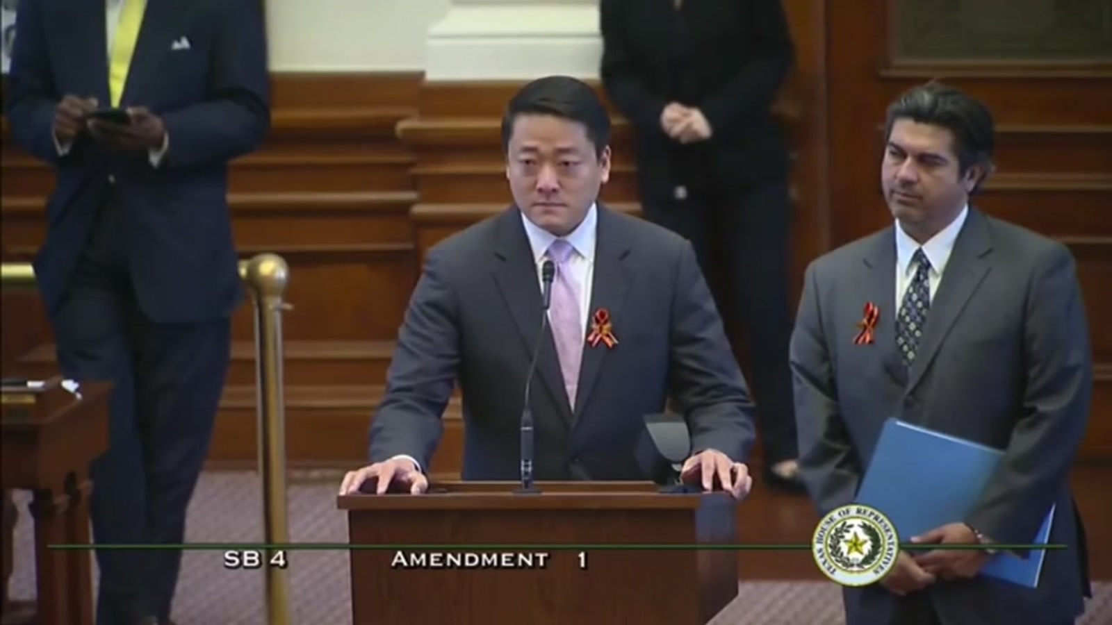 State Rep.'s tearful opposition to sanctuary cities bill goes viral ...