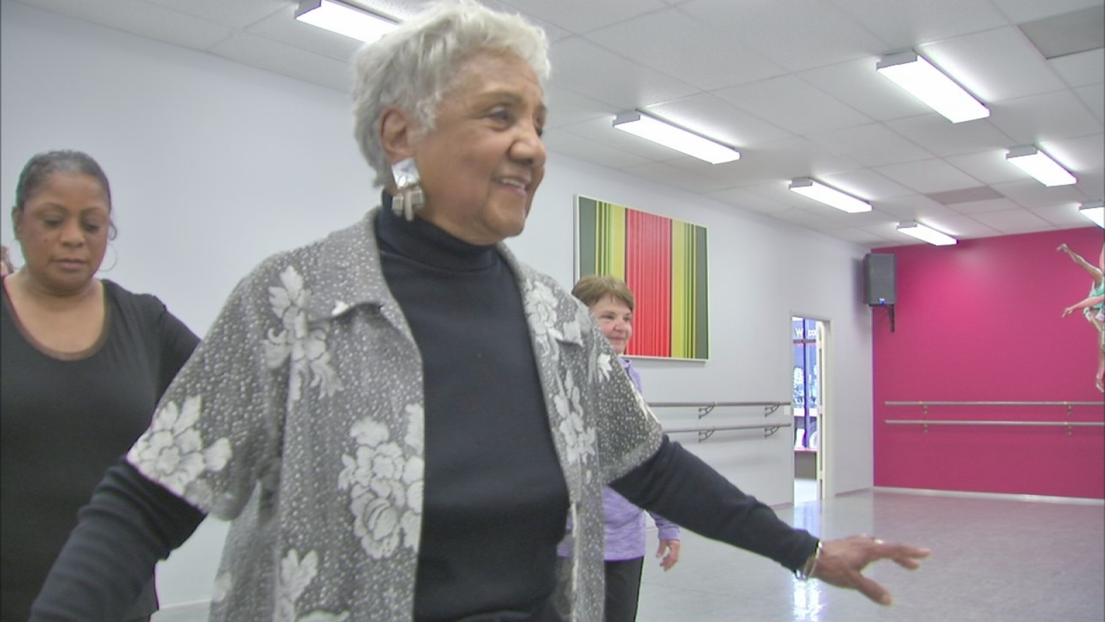 92-year-old dancer helped bring ballroom to South Side - ABC7 Chicago