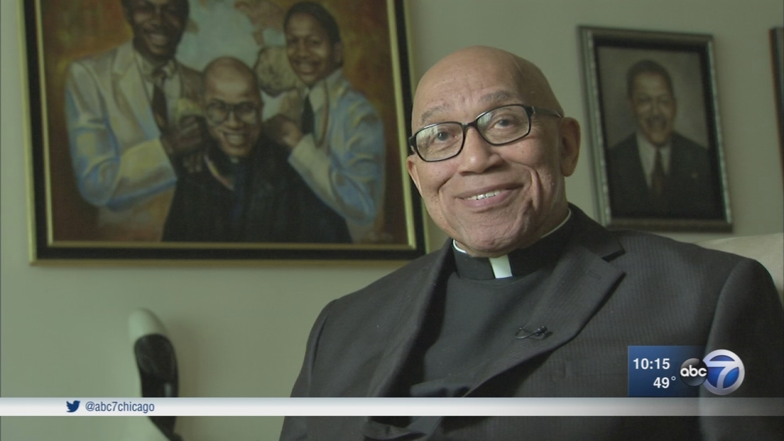 Father George Clements reflects on 60 years of service and activism ...