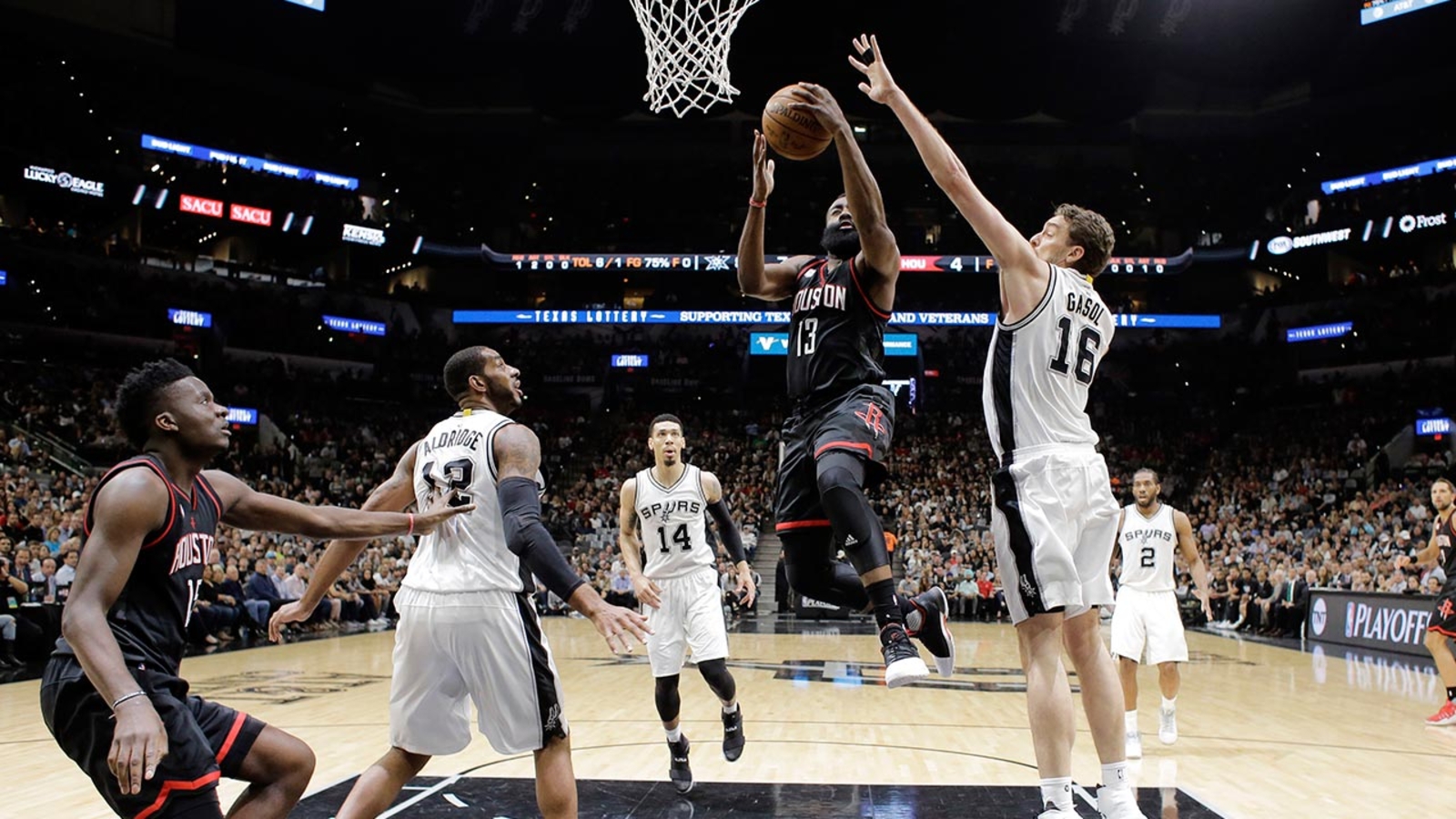 Rockets ready for Spurs to hit back in Game 2 - ABC13 Houston