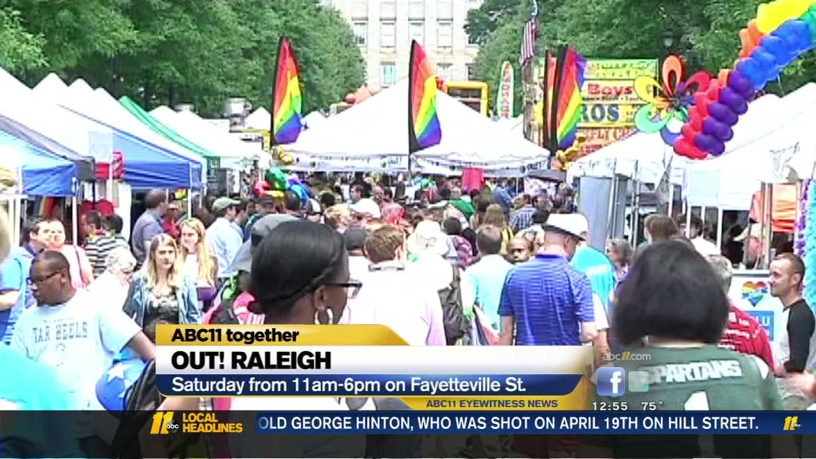 Out! Raleigh celebrates the LGBT community - ABC11 Raleigh-Durham