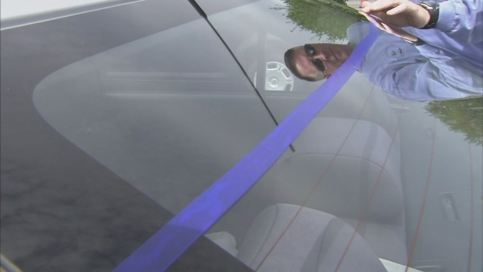 Thousands add blue line to cars honoring Delaware State Police Cpl ...