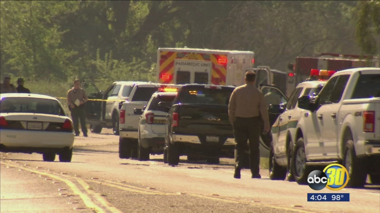Suspect in critical condition after deputy involved in a shooting near ...