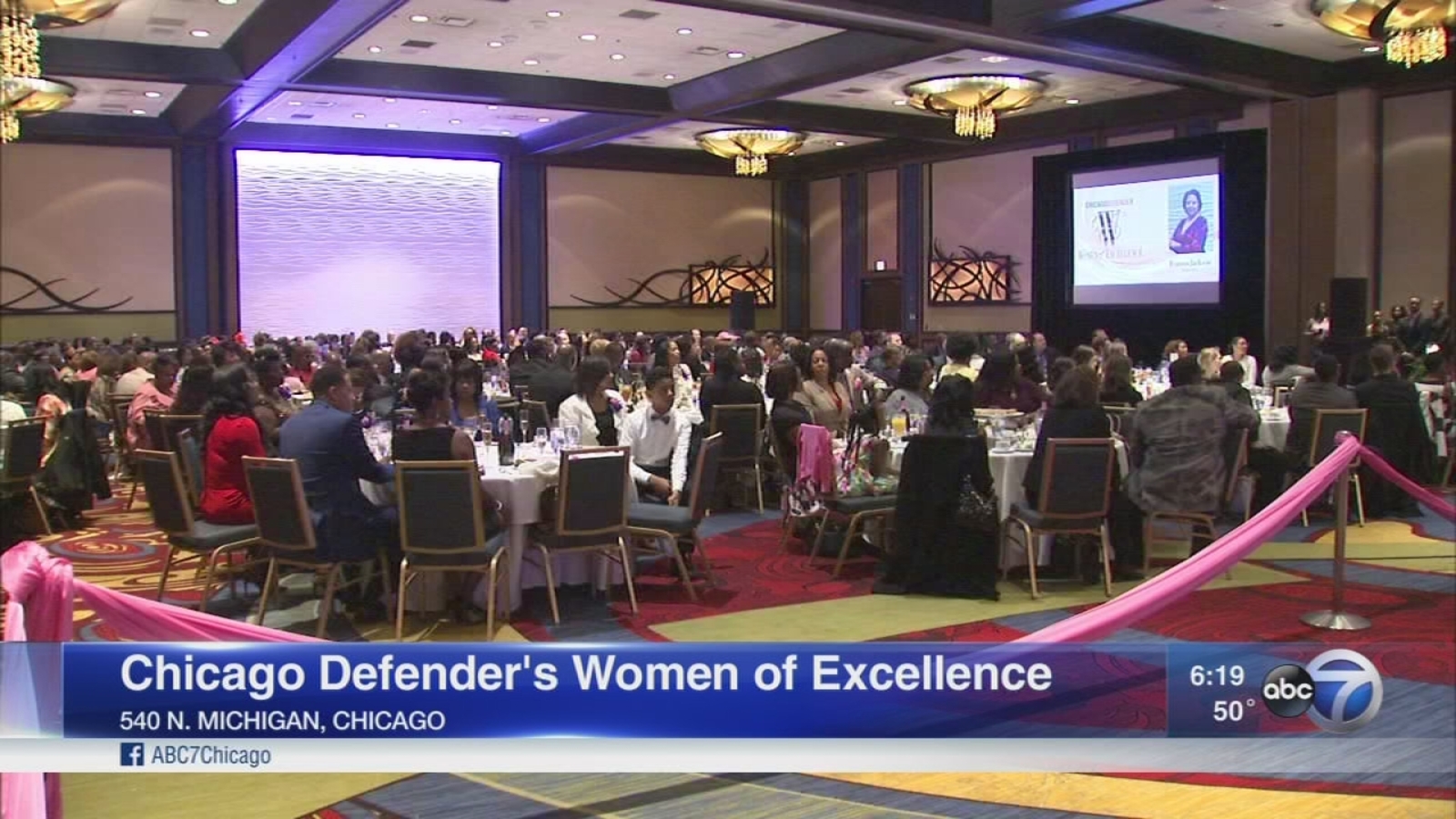 Chicago Defender honors 50 women of excellence - ABC7 Chicago
