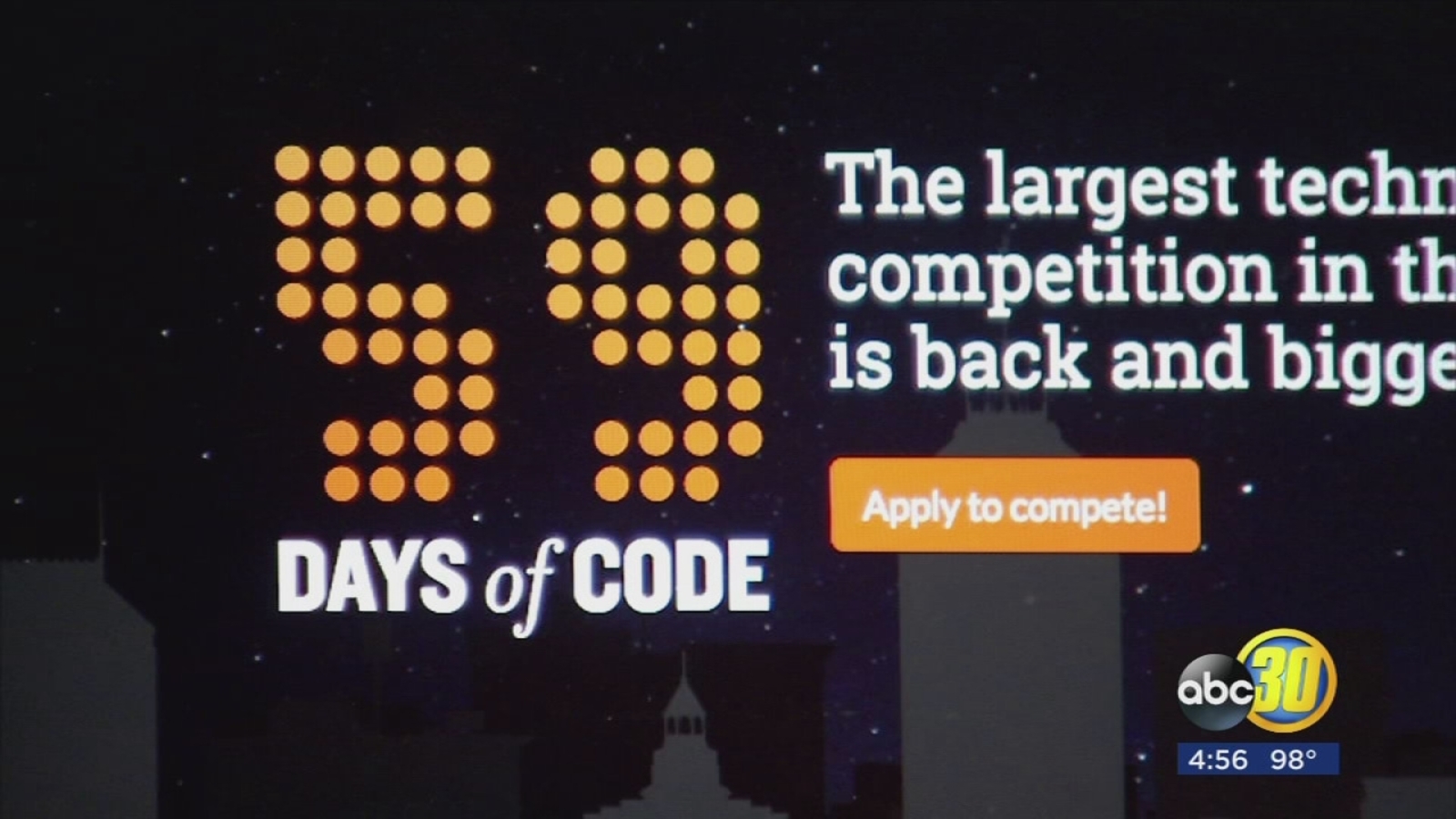 59 Days of Code competition beginning to heat up in Downtown Fresno ...