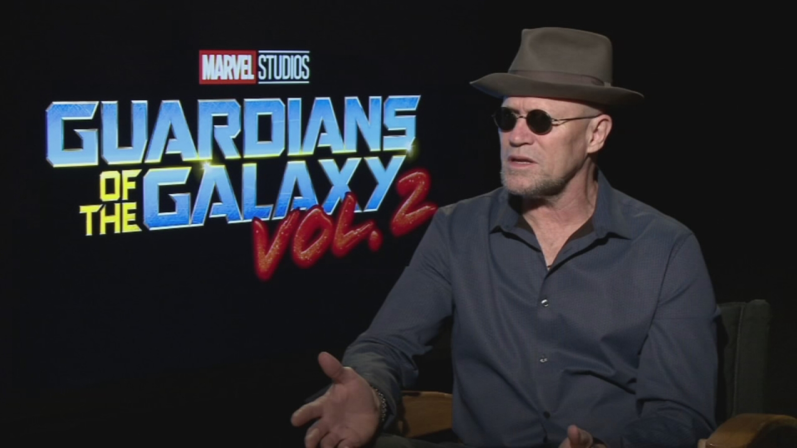 Michael Rooker Talks With Alicia Vitarelli - 6abc Philadelphia