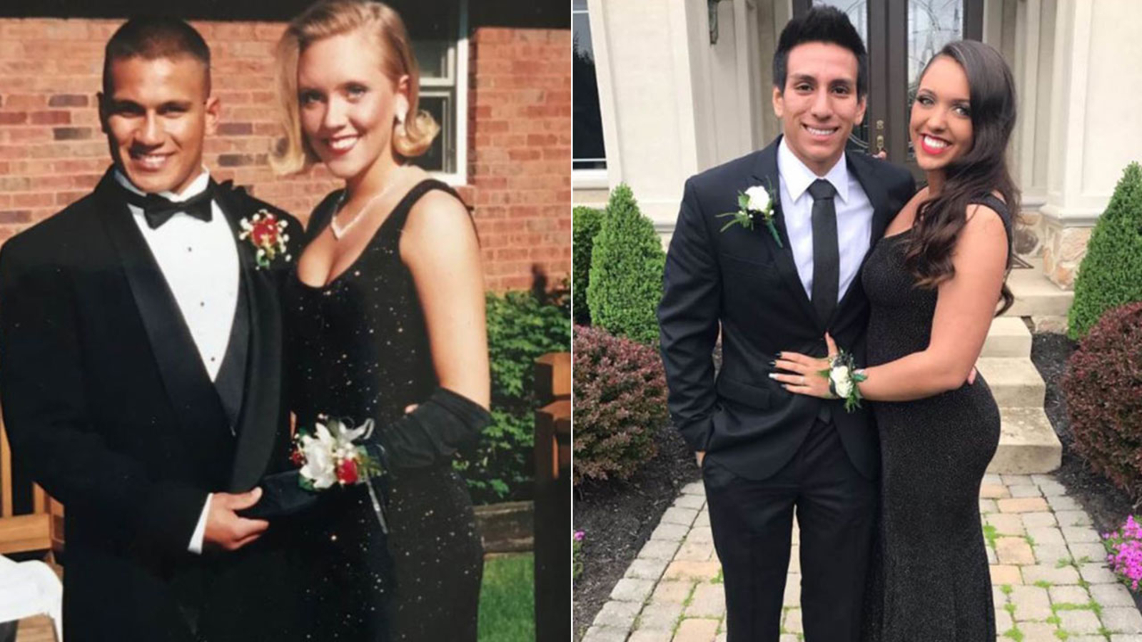 This mother-daughter duo wore the same prom dress 22 years apart - and ...