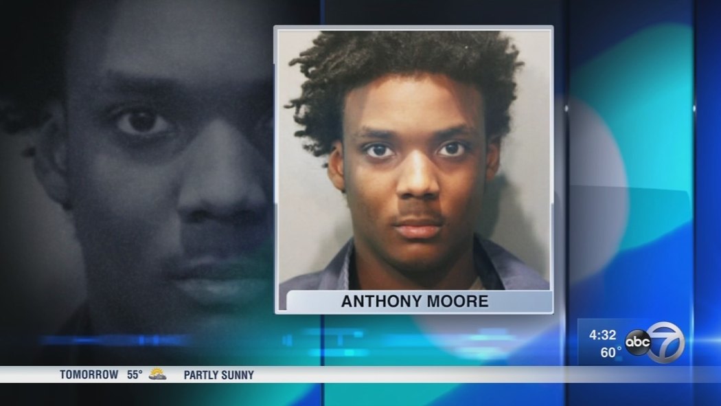 Anthony Moore War