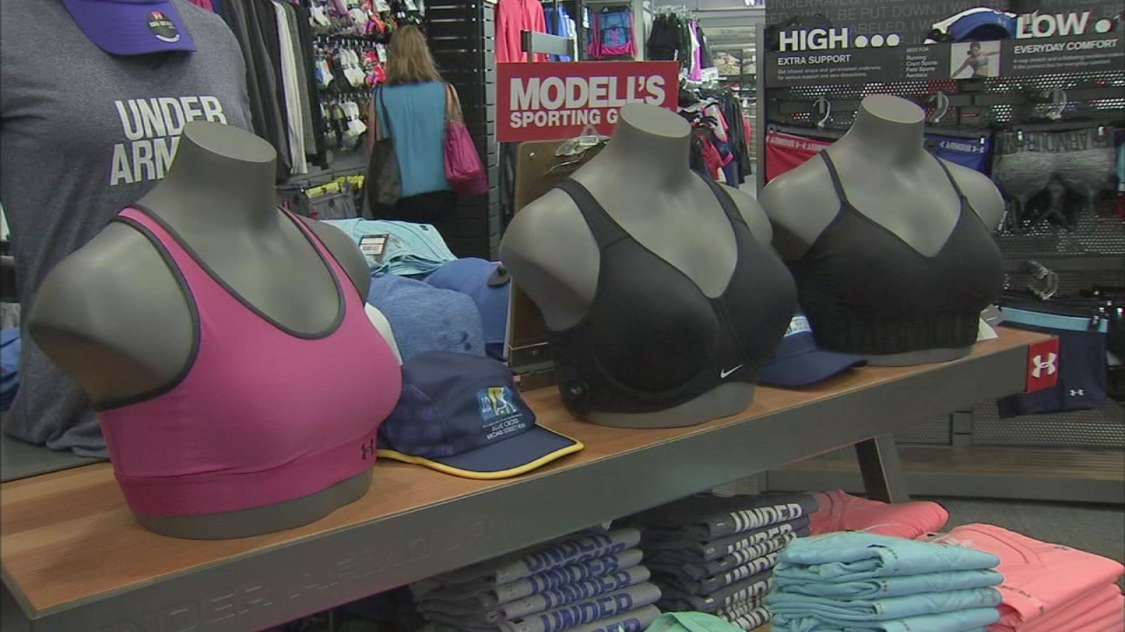 Choosing the right sports bra - 6abc Philadelphia