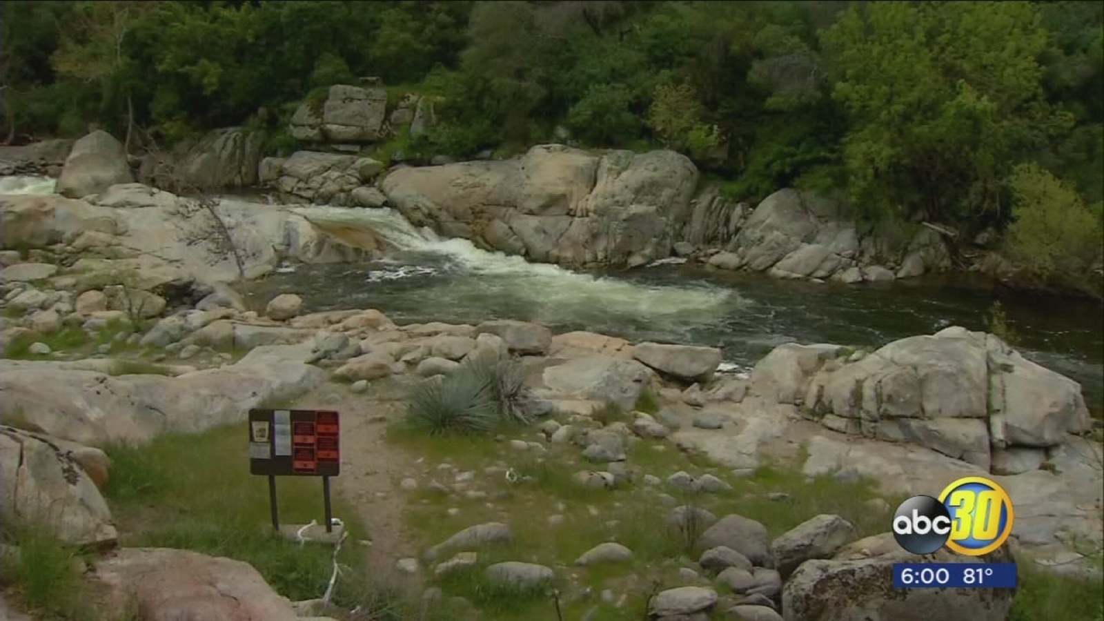 Forest Service temporarily closes parts of Tule River in response to ...