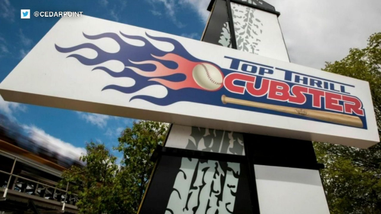 Ohio amusement park debuts "Cubster" ride after World Series bet - ABC7 ...